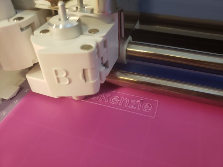 DIY Dollar Store Name Tags - Yellow Martha