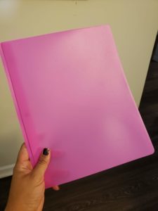 DIY Dollar Store Name Tags - Yellow Martha